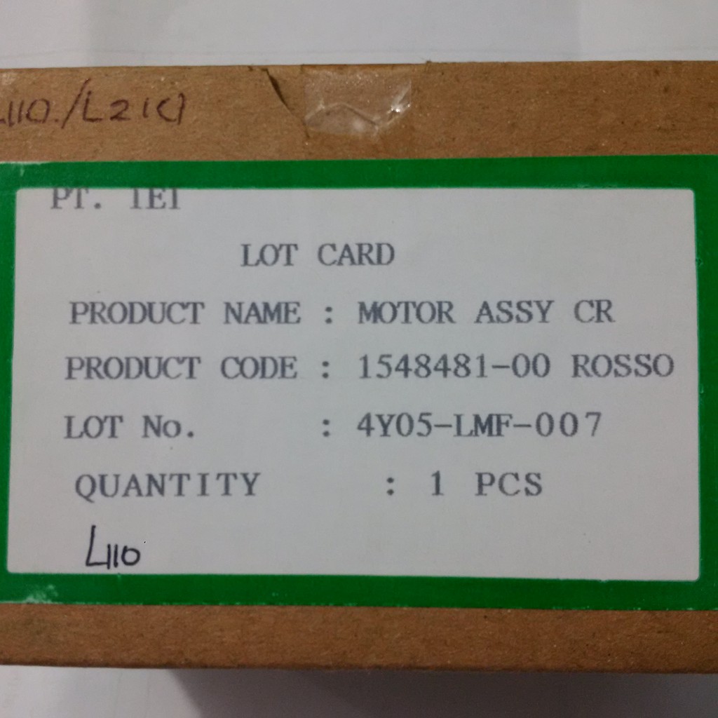 Epson L110 Carriage Motor L210/ L300/L310/L350/L355 Printer Head Print Drive Motor Dynamo ...