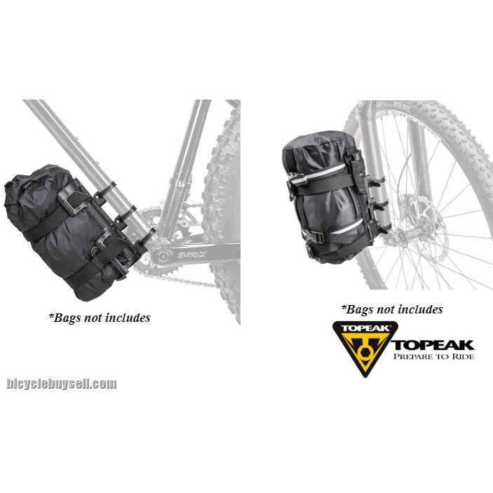 Topeak VersaCage Innovative and Versatile Carrier For Touring bike ...