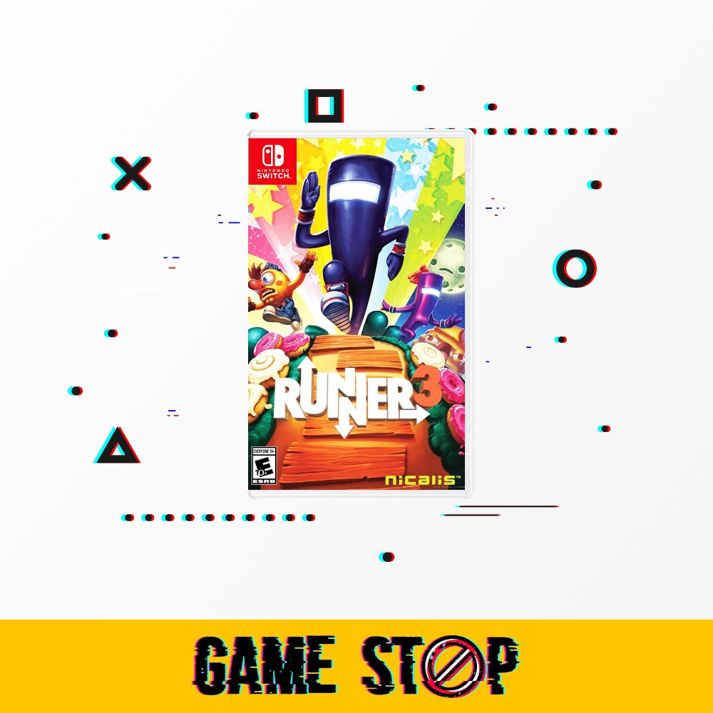 NSW Nintendo Switch Runners 3 Launch Edition | Shopee Malaysia