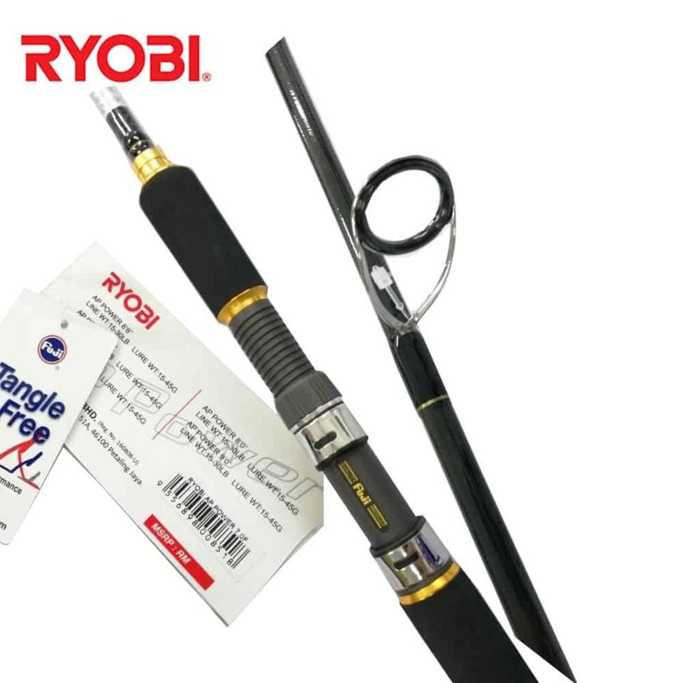 RYOBI AP Power Spinning Rod | Shopee Malaysia