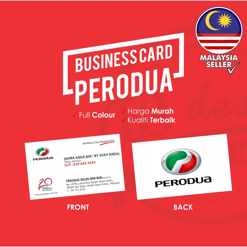 Name Card TAKAFUL,PROTON,PRODUA,COWAY Ready Design/Kad Nama TAKAFUL ...