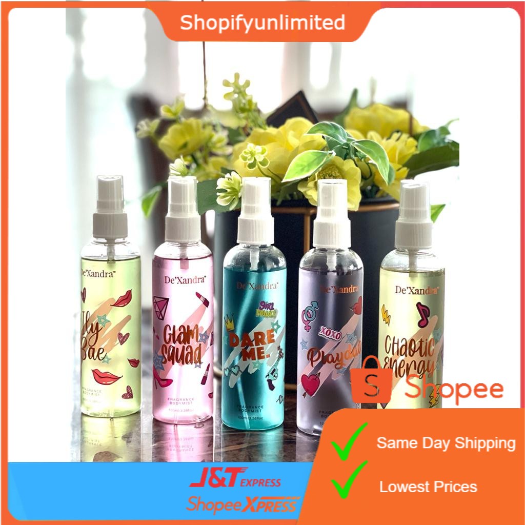 🔥READY STOCK🔥BODY MIST DEXANDRA 100ML♥️ FAST SHIPPING | Shopee Malaysia