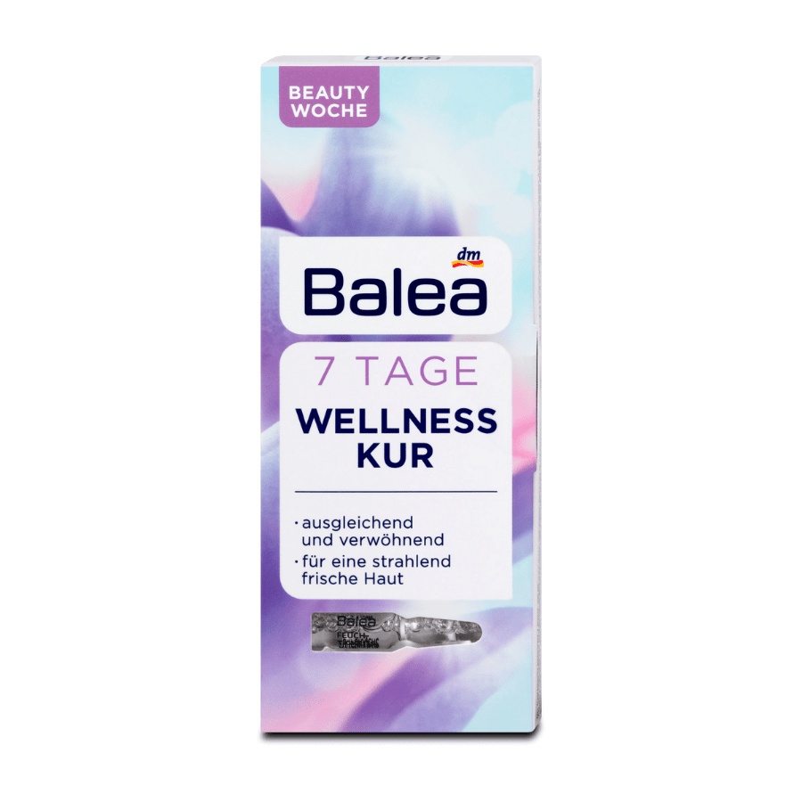 Fresh Serum Balea 7 Tage Wellness Kur In Germany, 7x1ml | Shopee Malaysia