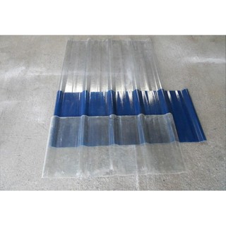 ATAP CERAH LUTSINAR 1mm ± (KILANG) / CORRUGATED POLYCARBONATE ...