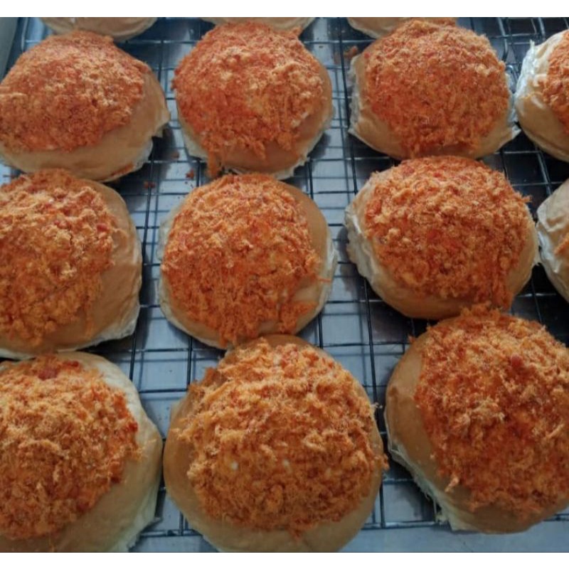Chicken Floss Bun /Roti Chicken floss | Shopee Malaysia