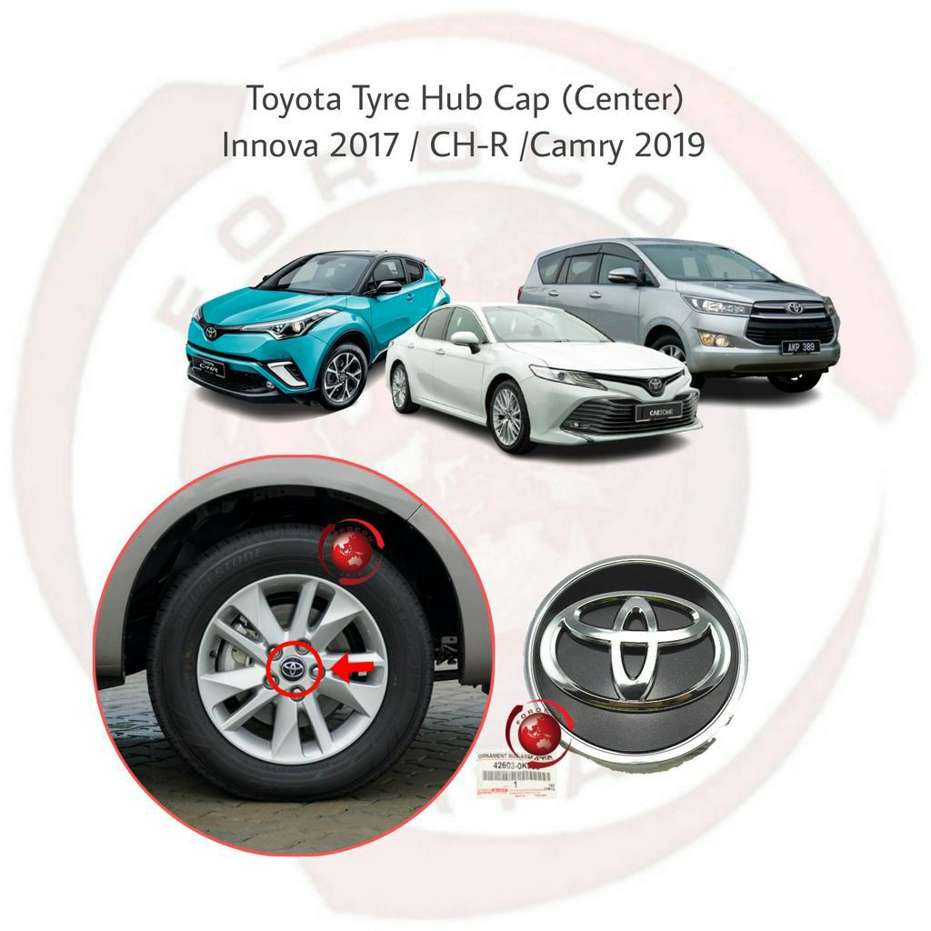 Toyota CHR Innova 2017- Camry 2019- Alloy Wheel Rim Cap TGN140 ZGX11 ...