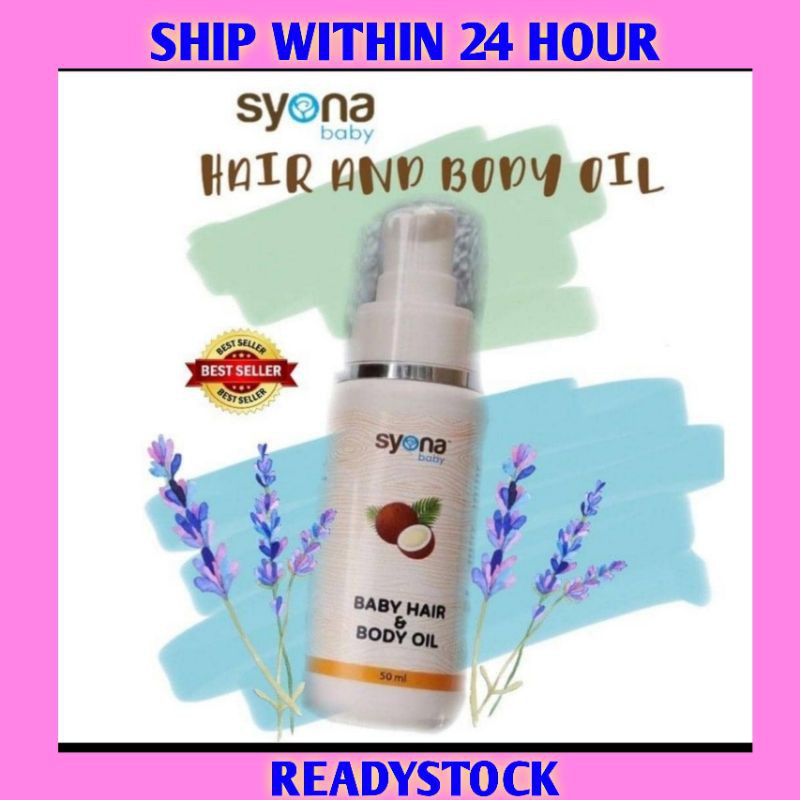 SYONA HAIR AND BODY OIL 💕BEST SELLING 💕 | Shopee Malaysia