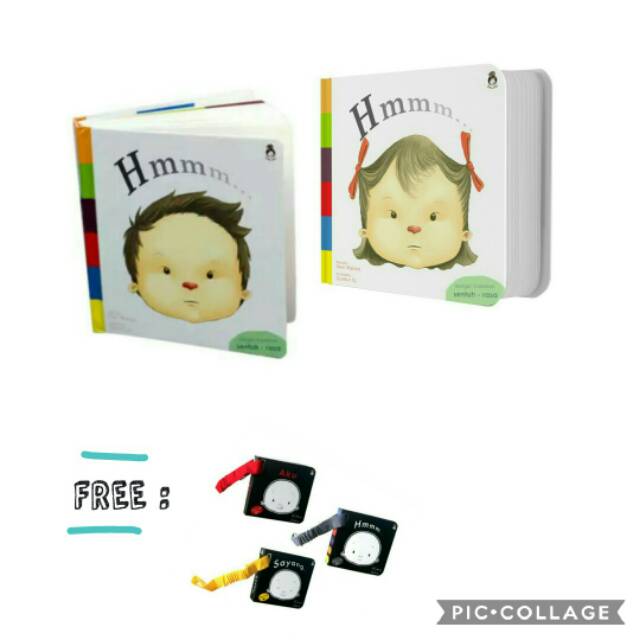 Hmmm Book (Emotion Book) | Shopee Malaysia