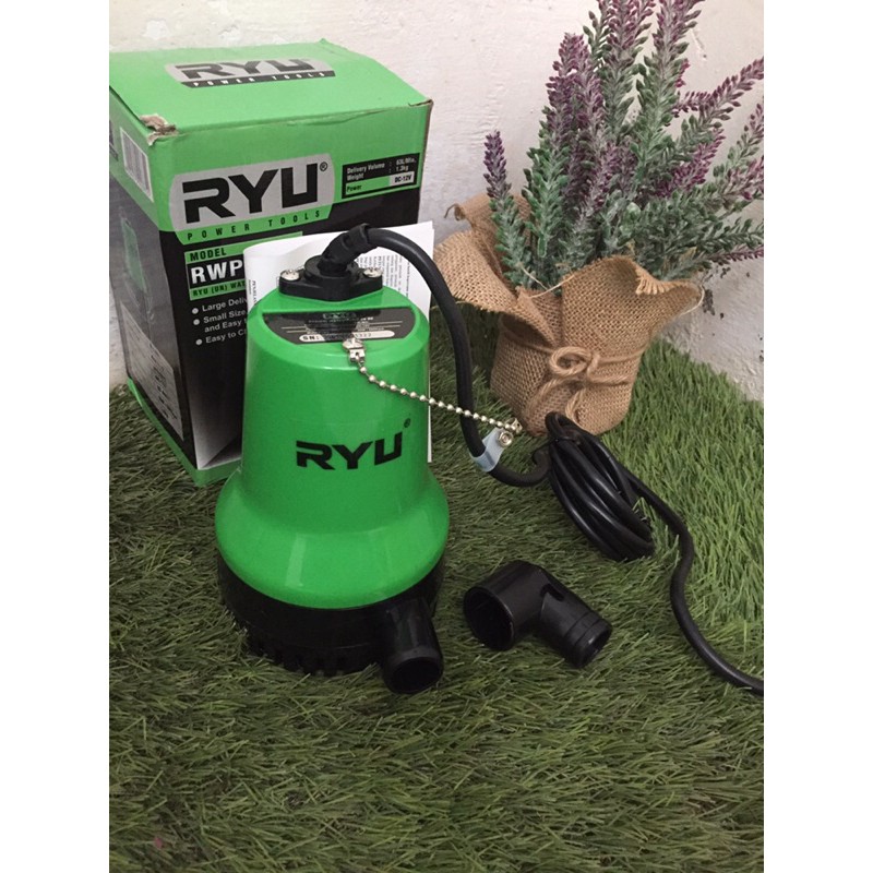 Ryu Rwp 25 Dc Check Water Pump | Shopee Malaysia
