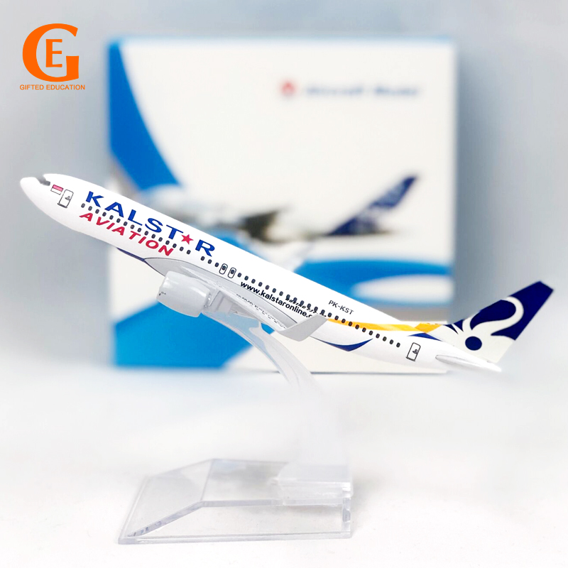 Indonesian KALSTAR Aviation Boeing 737 Aircraft Model B737 Diecast ...