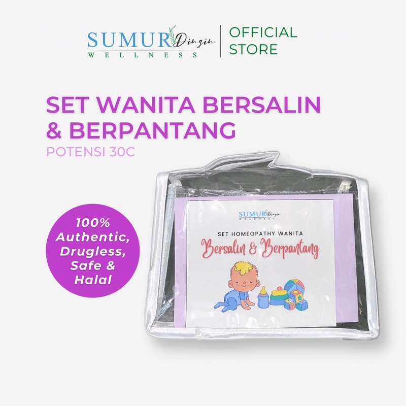 Rawat Luka Bersalin, Berpantang - Set Wanita Bersalin Dan Berpantang ...