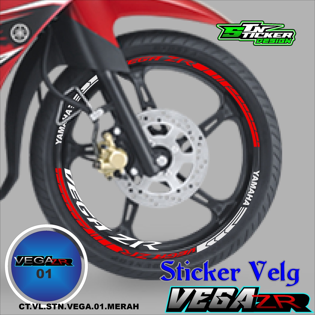 Cutting LIST Of VEGA Rims- STICKER CUTTING Variations LIST VEGA Rims ...