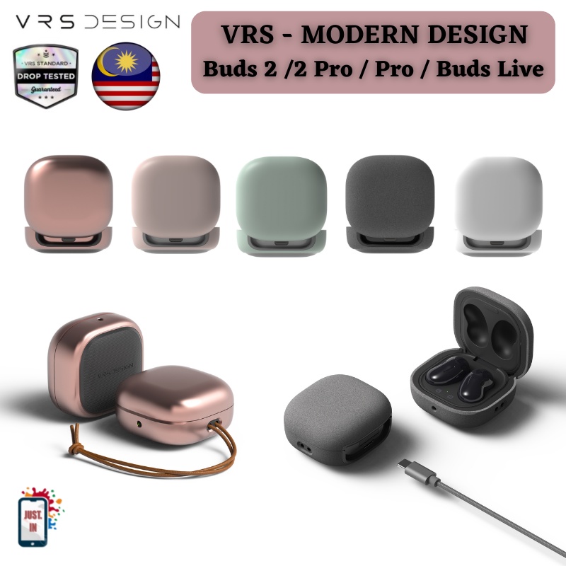 VRS MODERN Samsung Galaxy Buds 2 Pro / Buds Live / Buds Pro Case ...