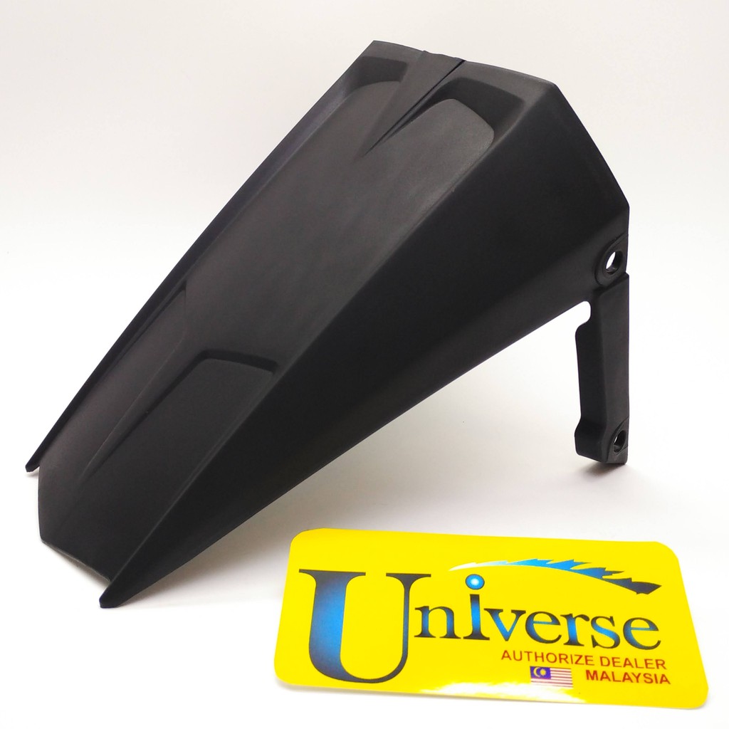 YAMAHA R15 V3 Small Splash Guard Short Rear Hugger Fender Mudguard ...