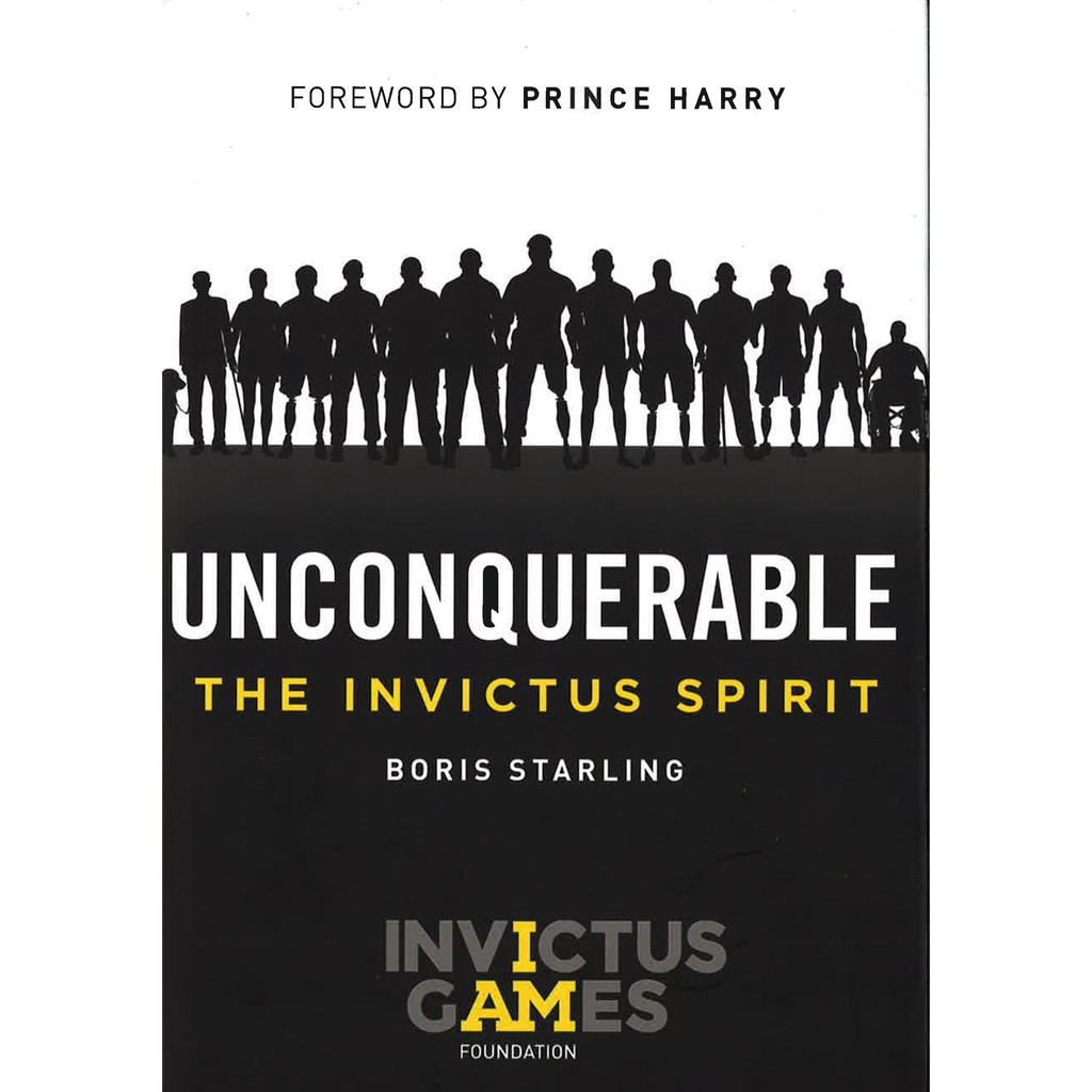 (BBW) Unconquerable The Invictus Spirit (ISBN: 9780008240080) | Shopee ...