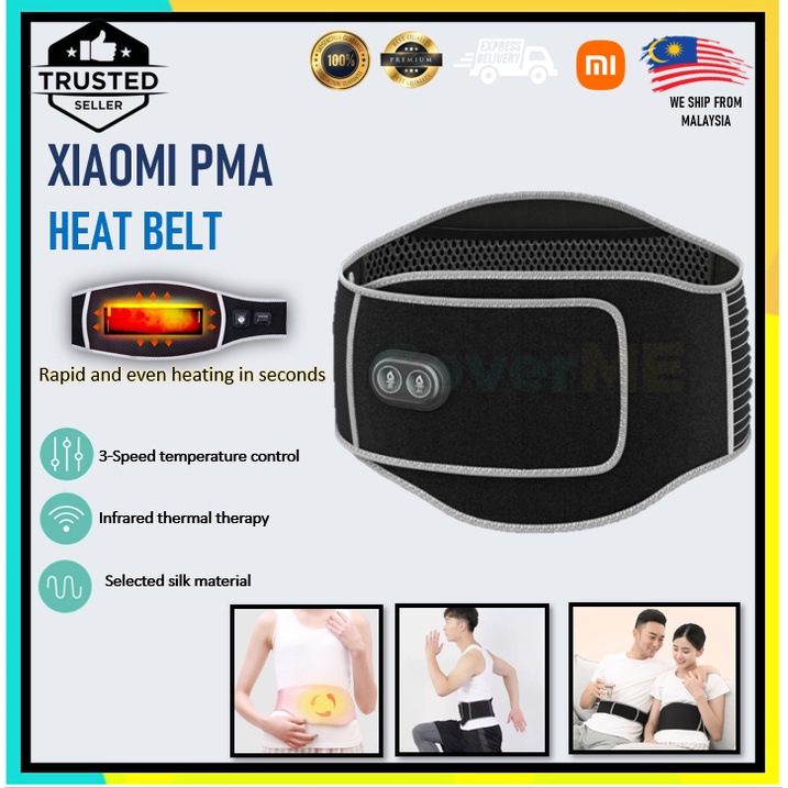 PMA-Graphene heating Treatment Belt, Massage Belt, Relieve Menstrual ...