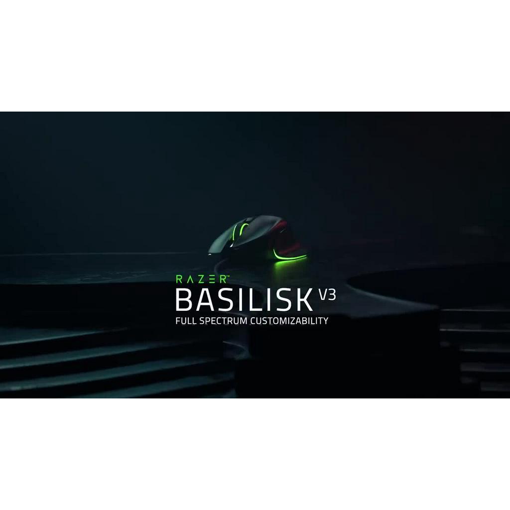 Razer Basilisk V3 Customizable Ergonomic Wired Gaming Mouse Chroma RGB ...