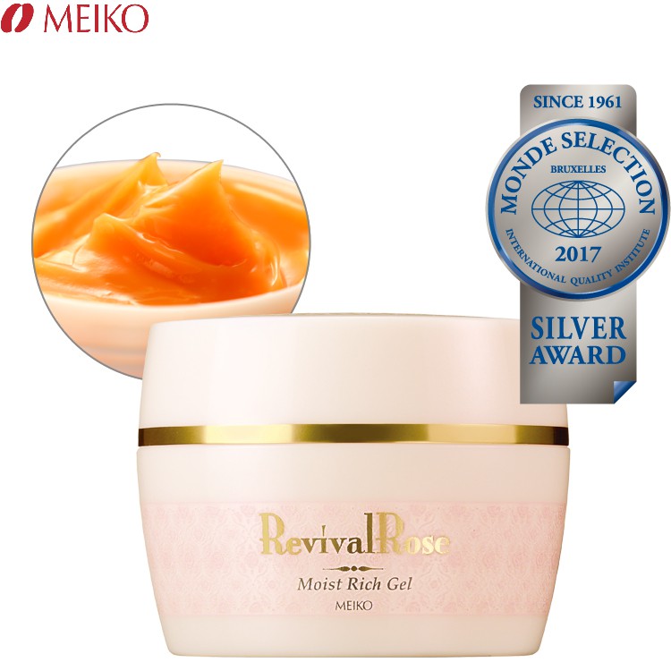 Meiko Revival Rose Moist Rich Gel All In One | Shopee Malaysia