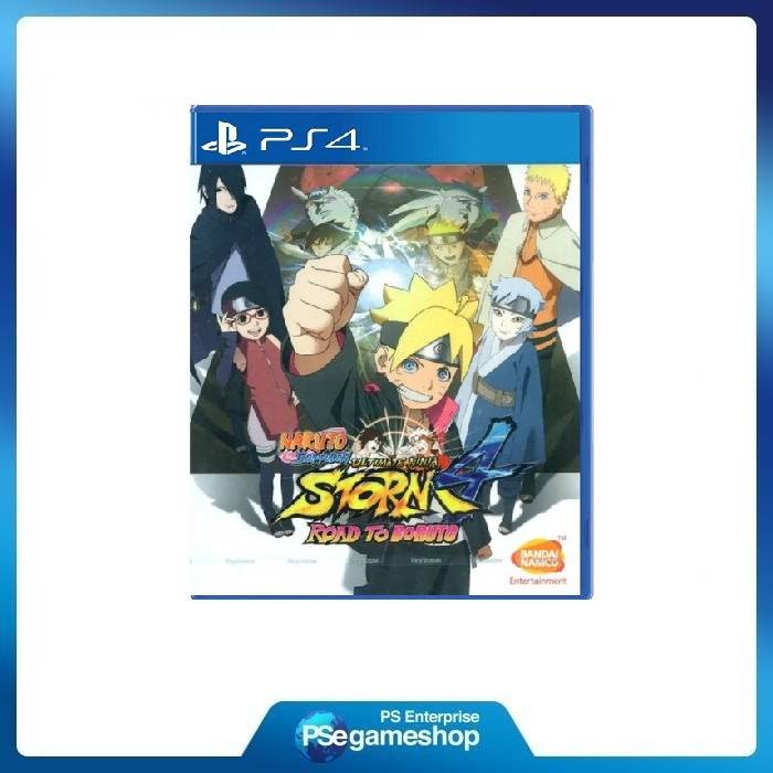 Ps4 Naruto Shippuden Ultimate Ninja Storm 4 Road to Boruto (R3/English) | Shopee Malaysia