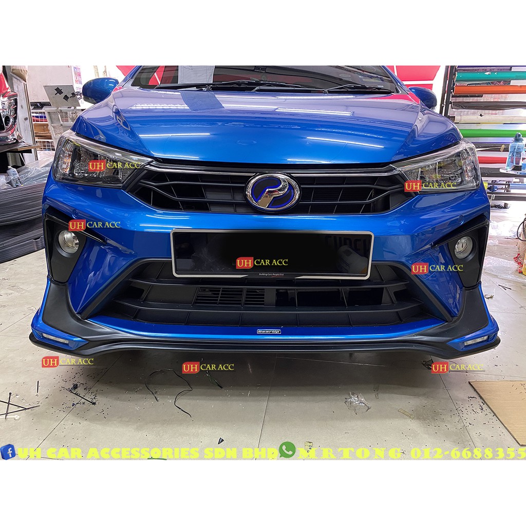Perodua Bezza 2020 2021 Oem Abs Gear Up Bodykit With Paint With Led ...
