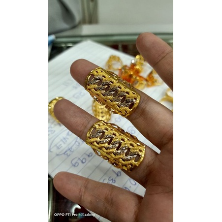 CINCIN COCO MAK DATIN EMAS 916 TULEN🎁🎁🎁🎁 | Shopee Malaysia