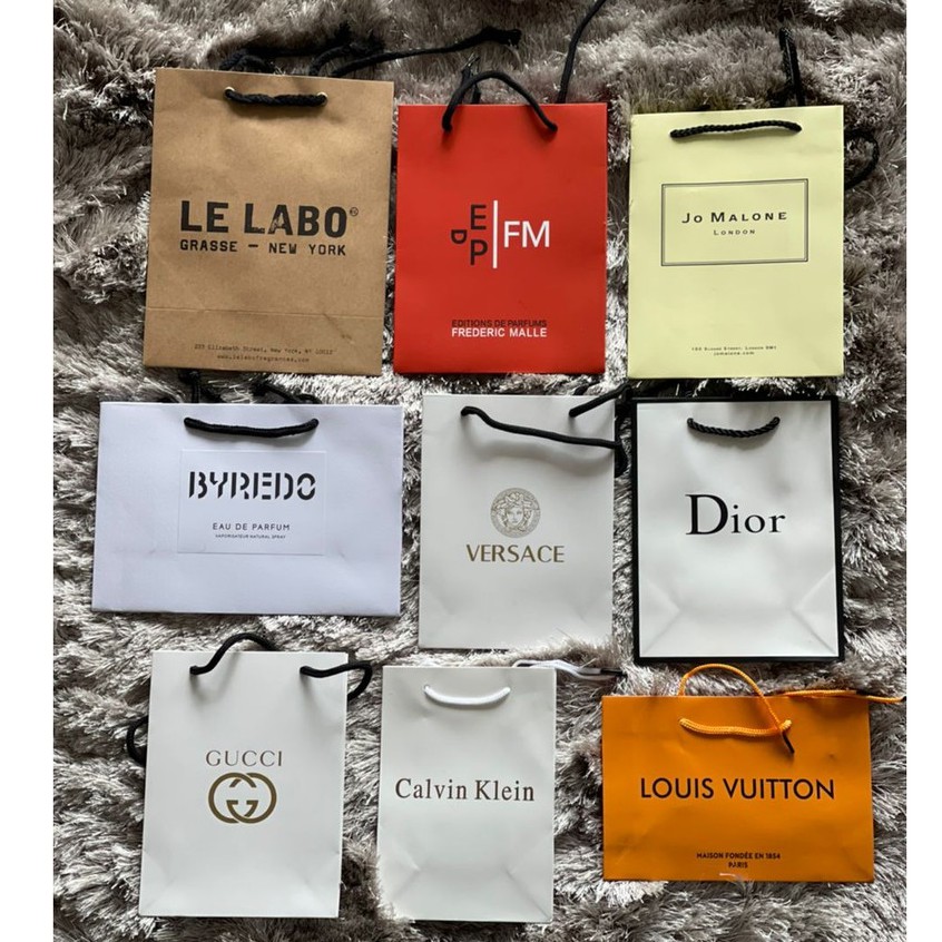 Branded Wrapping Gift Bags | Shopee Malaysia