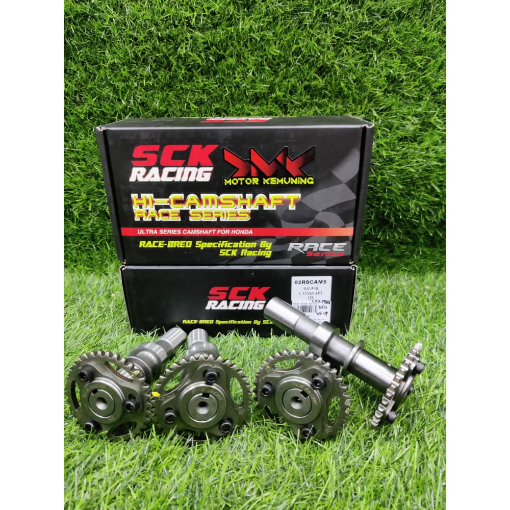 SCK RACING CAMSHAFT CAM RS150 RS150R H6 H5 H2+ H1+ | Shopee Malaysia