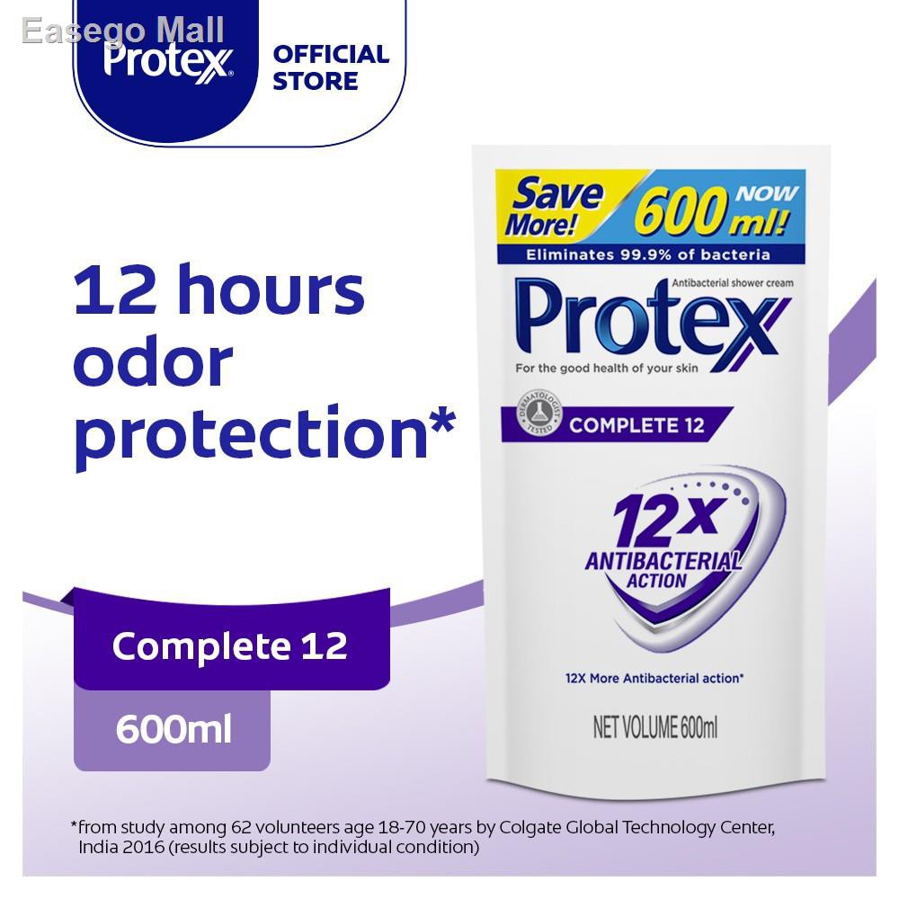 ↂneutrogena detergent Protex Complete 12 AntiBacterial Shower Gel ...