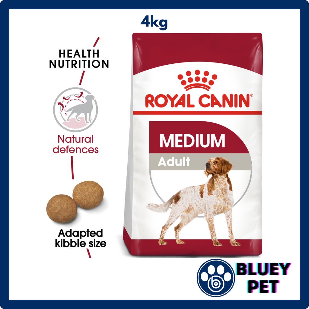 Royal Canin Size Health Nutrition Medium Adult Dry Dog Food - 4kg | Shopee Malaysia