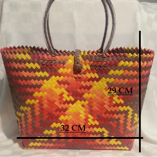 HAND WOVEN BAG ANYAMAN | Shopee Malaysia