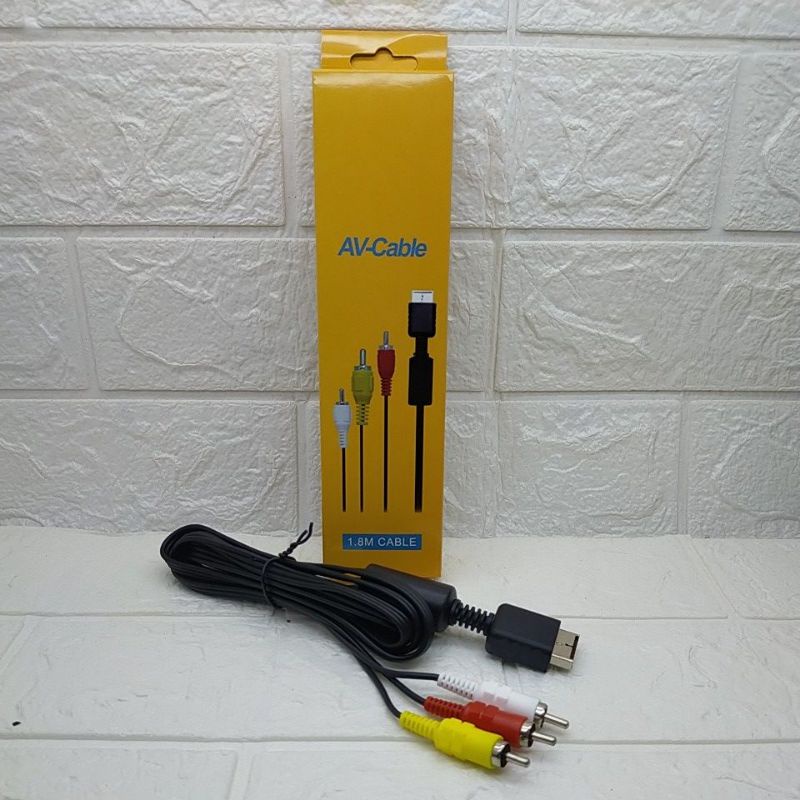 Ps2 cable to TV | Shopee Malaysia
