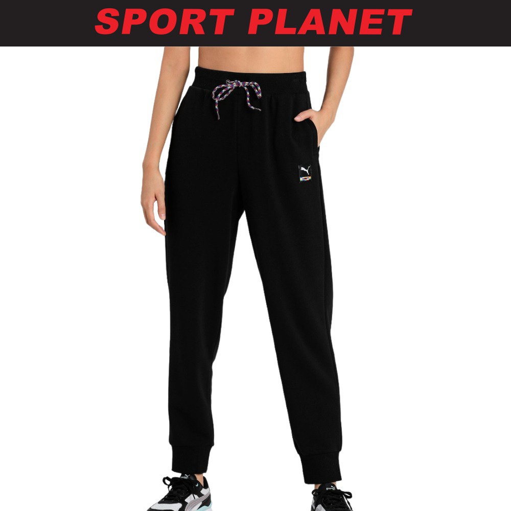 Puma Women PI Knitted Long Tracksuit Pant Seluar Perempuan (531355-01 ...
