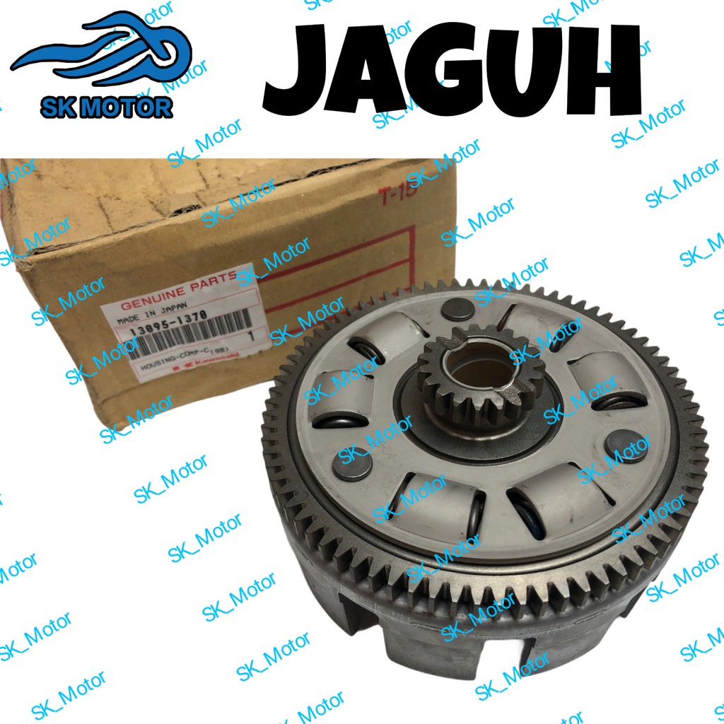 Modenas JAGUH Original Primary Driven Gear / Clutch Gear / Mangkuk ...
