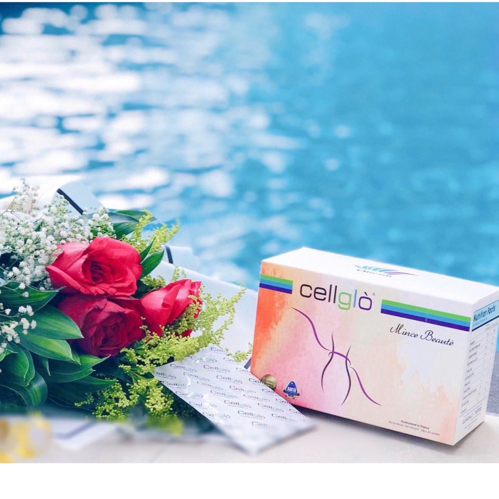 *正品有盒子 Original With Box* Cellglo Mince Beaute 纤姿益 | Shopee Malaysia