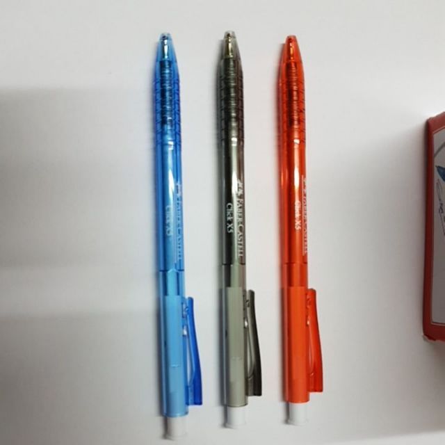 🎀READY STOCK🎀1425 0.5mm FABER CASTELLball pen | Shopee Malaysia