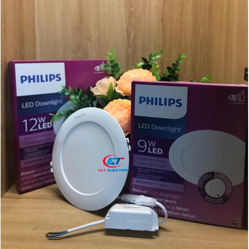 Philips led ceiling light, ultra-thin series 12W DL262 EC RD 150mm HV ...