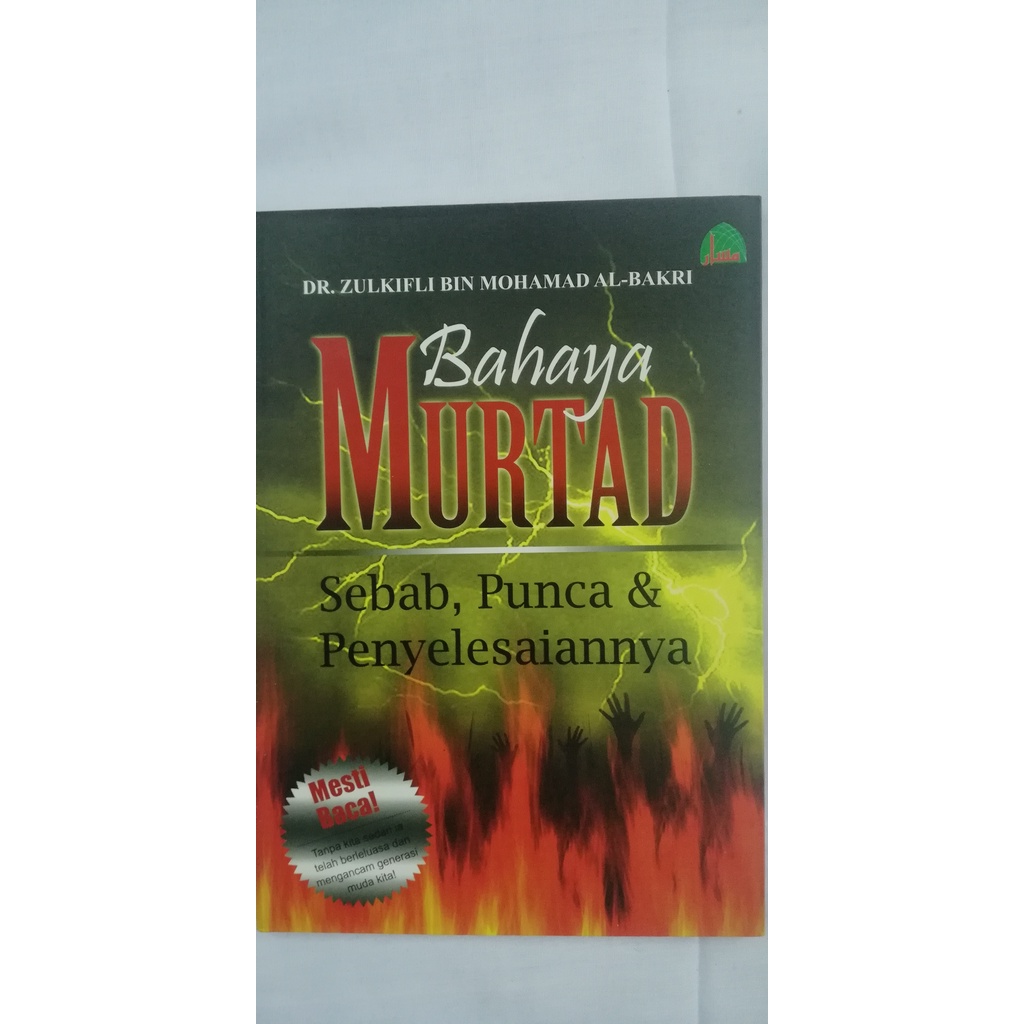 Buku : Bahaya Murtad (Sebab,Punca dan Penyelesaiannya) | Shopee Malaysia