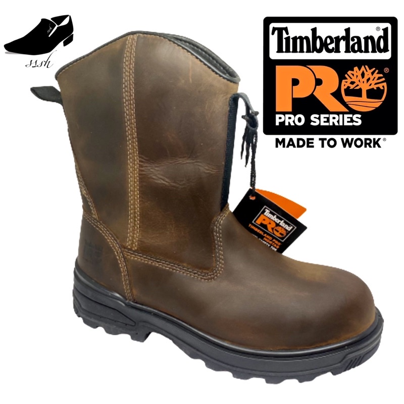 💯⭐️ORIGINAL TIMBERLAND PRO BOOT STEEL PLATE STEEL TOE SAFETY SHOE ...