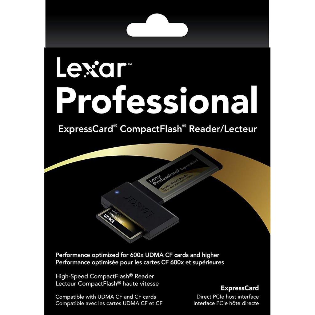 Original Lexar PCie host interface CF express card reader | Shopee Malaysia