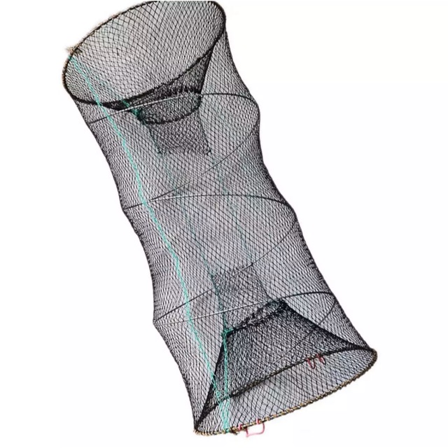 Fishing Net Portable Foldable Nylon (Jaring Spring Bubu Ikan&Udang ...