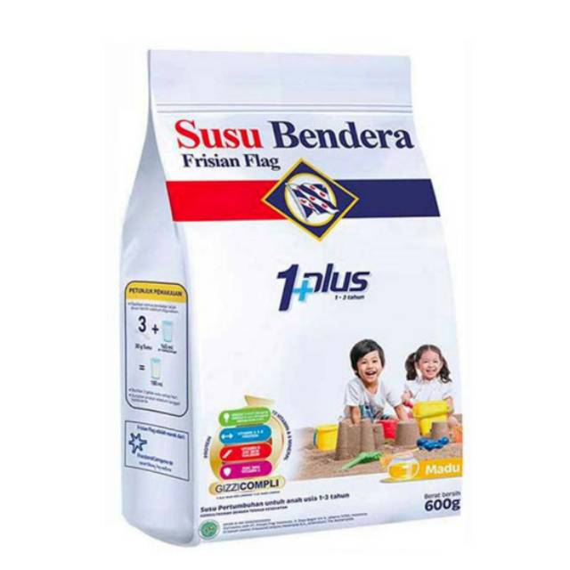 Flag milk 1+ honey 600gr | Shopee Malaysia