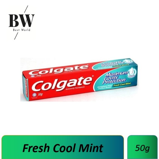 Colgate Fresh Cool Mint Toothpaste 50g | Shopee Malaysia