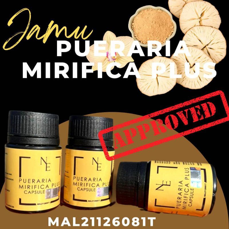 Jamu Montok Pueraria Mirifica Plus | Shopee Malaysia