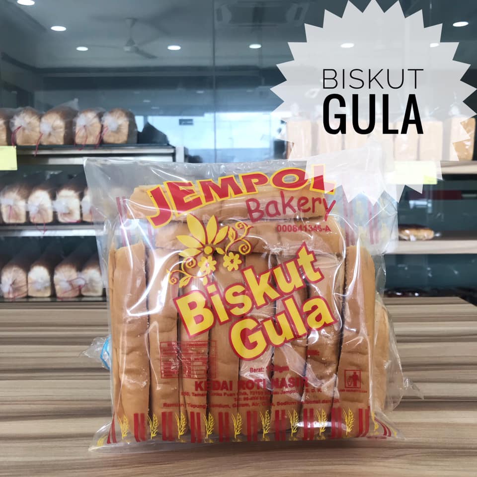 JEMPOL BAKERY ( Biskut panjang, Biskut gula, Biskut bulat & Biskut ...