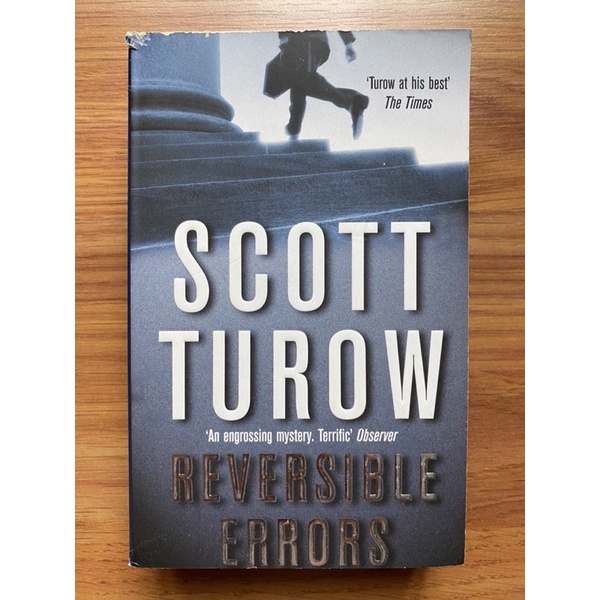 Reversible Errors (Kindle County Legal Thriller #6) by Scott Turow ...