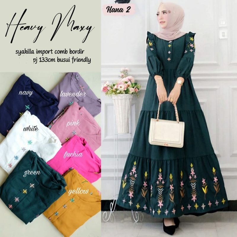 KATUN Ld 110s heavy Brocade Tille amalia tantri amora angela kids ...