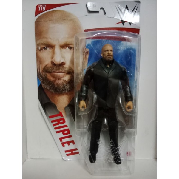 Mattel WWE Basic Series 119 Triple H Suits NXT General Manager ...