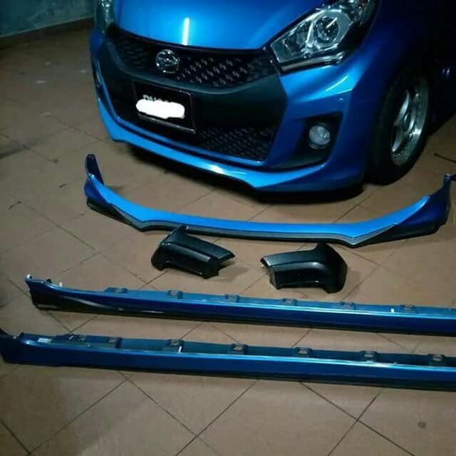 BODYKIT MYVI ICON GEAR UP | Shopee Malaysia