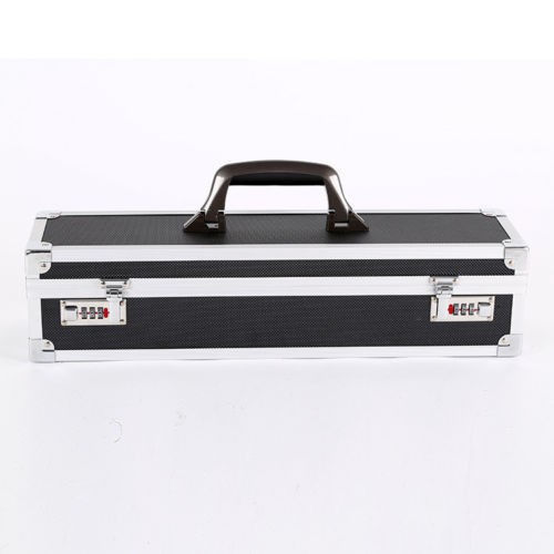 Aluminium Hard Case Password Lock Chef Knife Storage Case Security ...
