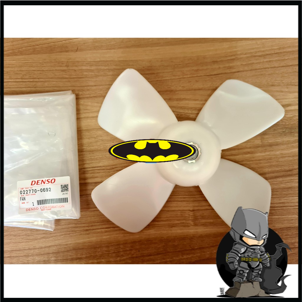 (ORIGINAL) DENSO HINO LORRY FAN BLADE (5590FM, 4 BLADE) - 022770-0690 ...